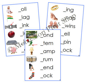 Montessori Blue Phonetic Language Series | Made By Teachers