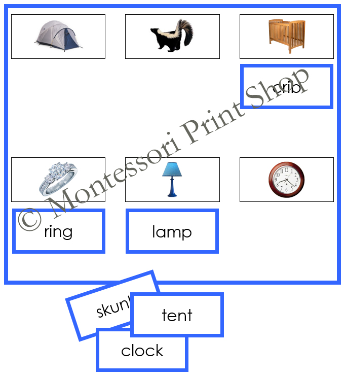 Montessori Blue Phonetic Language Series | Made By Teachers