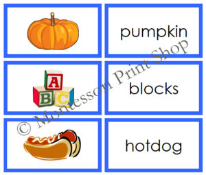 Montessori Blue Phonetic Language Series | Made By Teachers