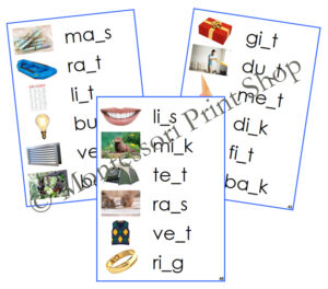 Montessori Blue Phonetic Language Series | Made By Teachers