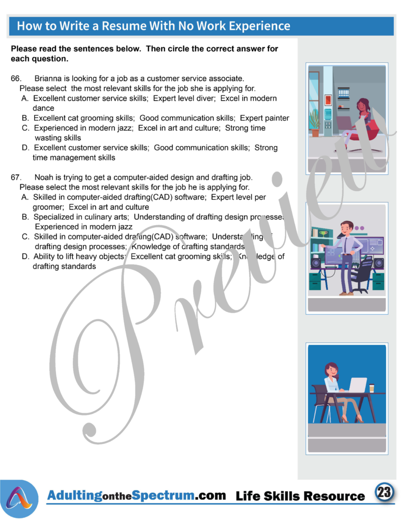 Employment Skills - How to Write Your First Resume | Made By Teachers