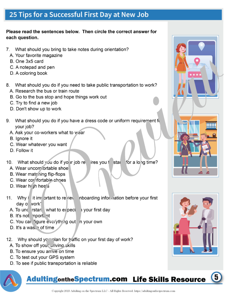 Employment Skills - 25 Tips for a Successful First Day at Work | Made ...