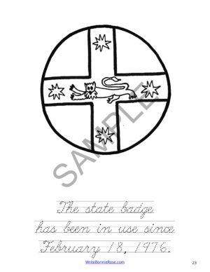 Symbols of Australia Coloring Book-Level C | Made By Teachers