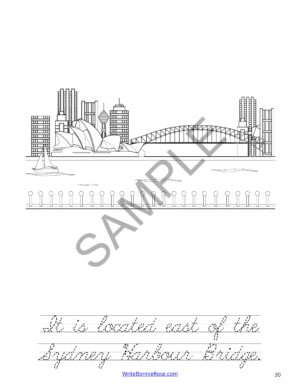 Symbols of Australia Coloring Book-Level C | Made By Teachers