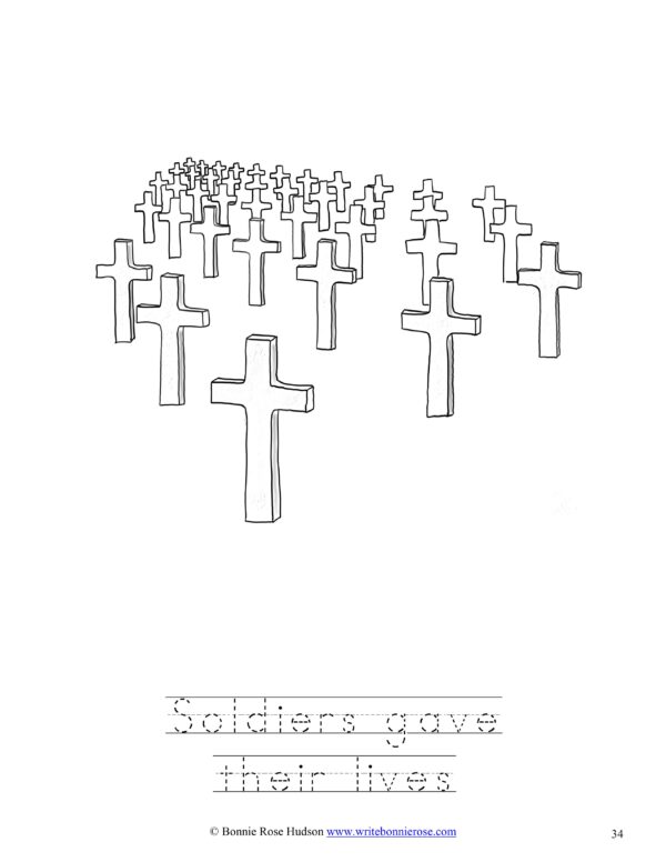 World War I Coloring Book-Level A | Made By Teachers