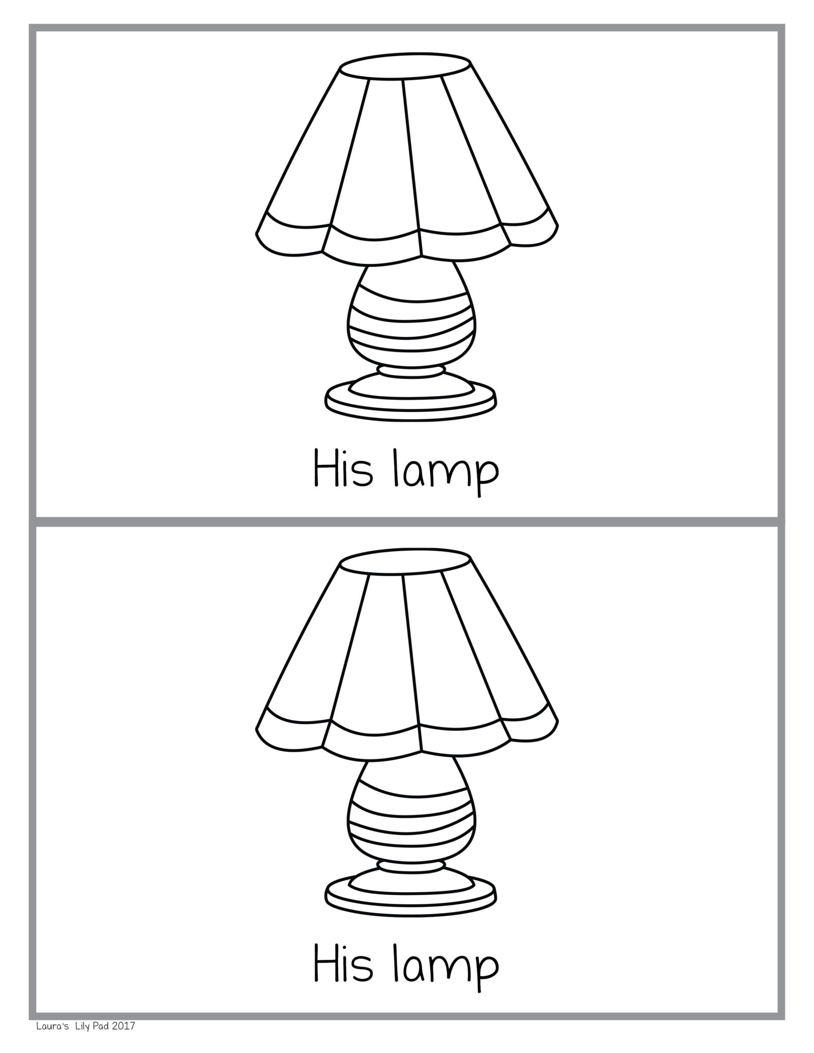 Alphabet Letter L Emergent Readers Set | Made By Teachers