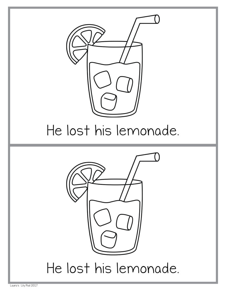 Alphabet Letter L Emergent Readers Set | Made By Teachers