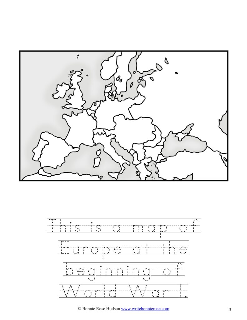 World War I Coloring Book-Level B | Made By Teachers