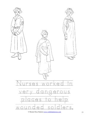 World War I Coloring Book-Level B | Made By Teachers