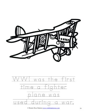 World War I Coloring Book-Level B | Made By Teachers