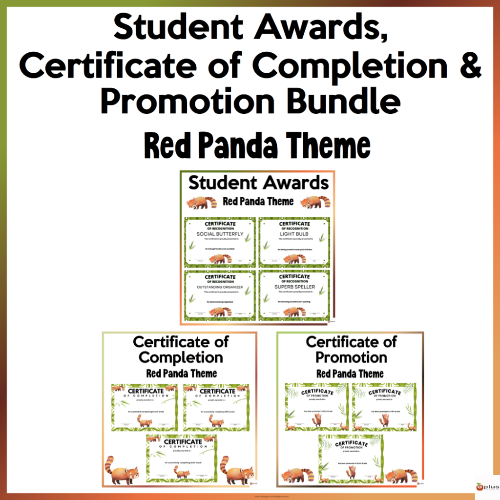 Editable Student Art Awards | Made By Teachers