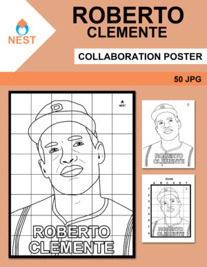 Roberto Clemente Collaboration Poster | Made By Teachers