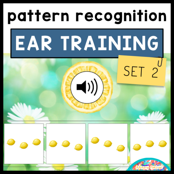 Listen to the Lemons! Ear Training for Beginners Music Listening Game ...
