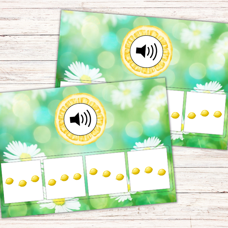 Listen to the Lemons! Ear Training for Beginners Music Listening Game ...