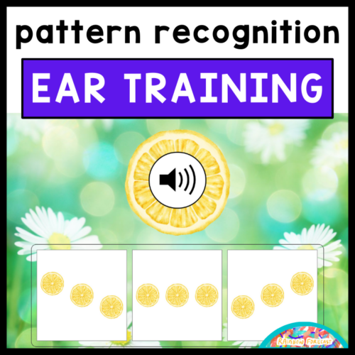 FREEBIE Pre-Reading Note Reading Game on the Staff Elementary Music ...
