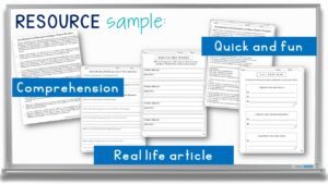 Social Justice Unit - Reading Activities, Writing Prompts - Print and ...