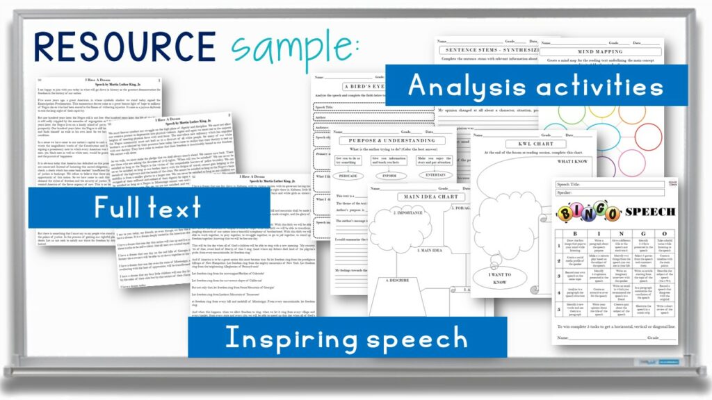 Social Justice Unit - Reading Activities, Writing Prompts - Print and ...