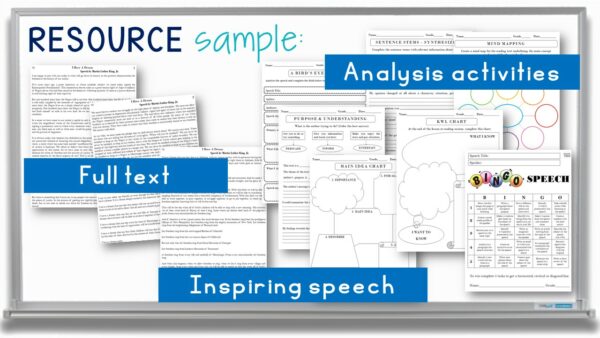 Social Justice Unit - Reading Activities, Writing Prompts - Print and ...