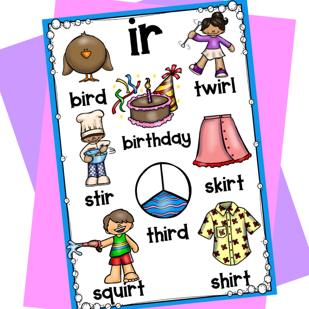 Bossy R Controlled Vowels Worksheets for IR | Made By Teachers