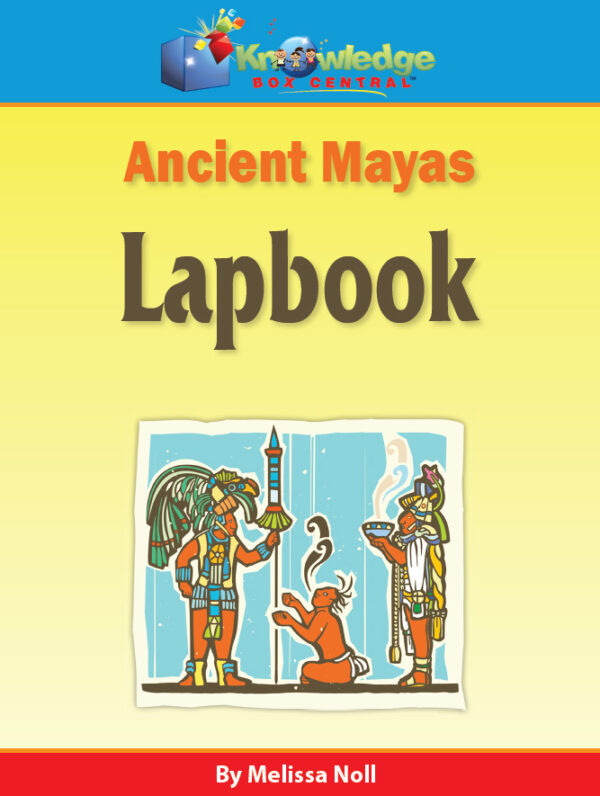 Ancient Mayas Lapbook / Interactive Notebook | Made By Teachers