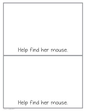 Alphabet Letter M Emergent Readers Set | Made By Teachers