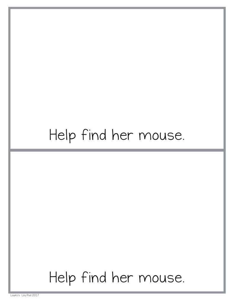 Alphabet Letter M Emergent Readers Set | Made By Teachers