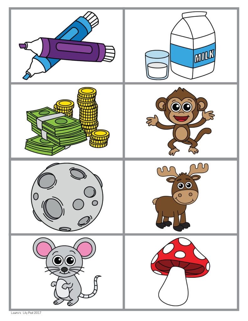 Alphabet Letter M Emergent Readers Set | Made By Teachers