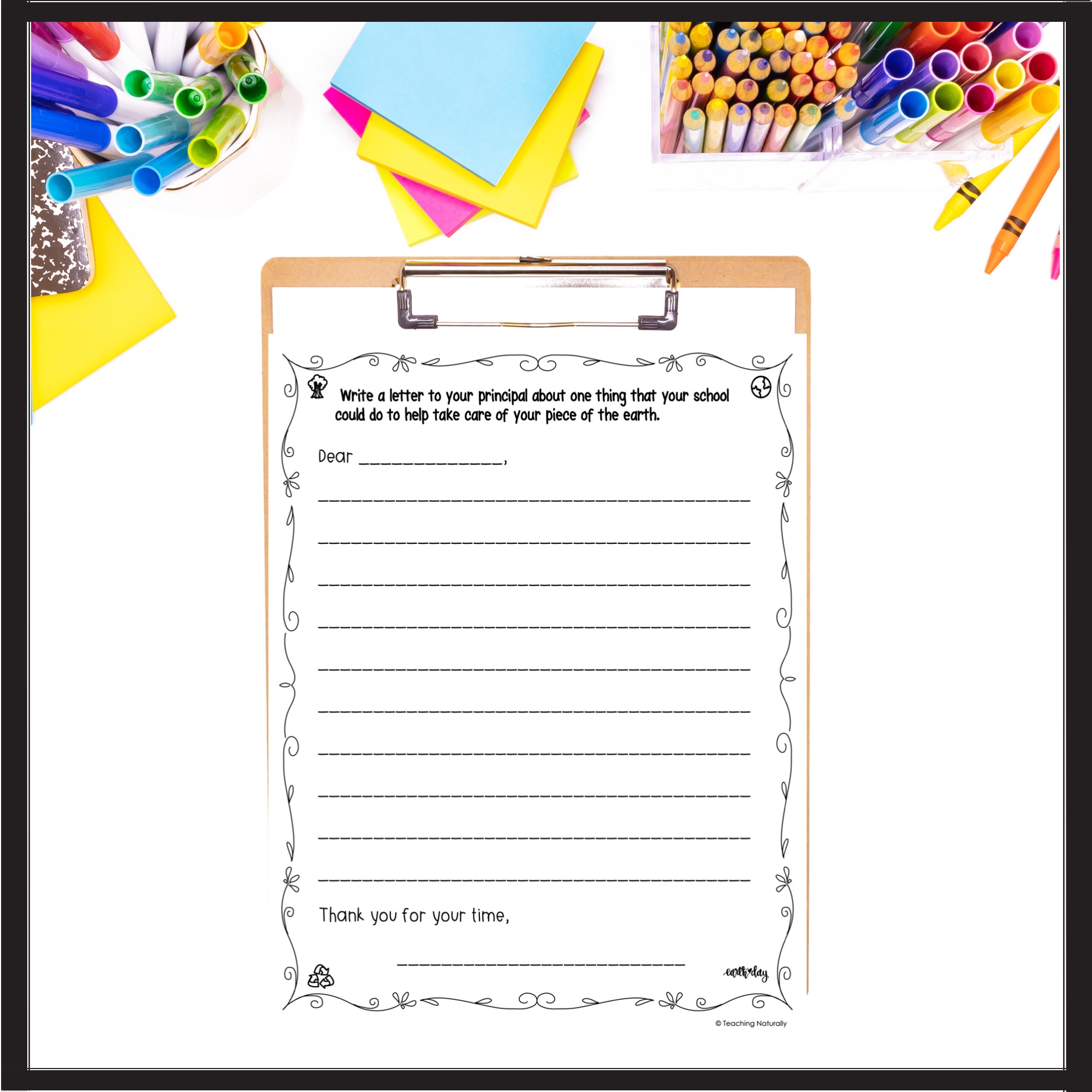 Earth Day Printable Math, Grammar, & Writing Worksheets 3rd grade ...