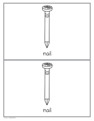 Alphabet Letter N Emergent Readers Set | Made By Teachers