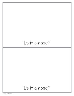 Alphabet Letter N Emergent Readers Set | Made By Teachers