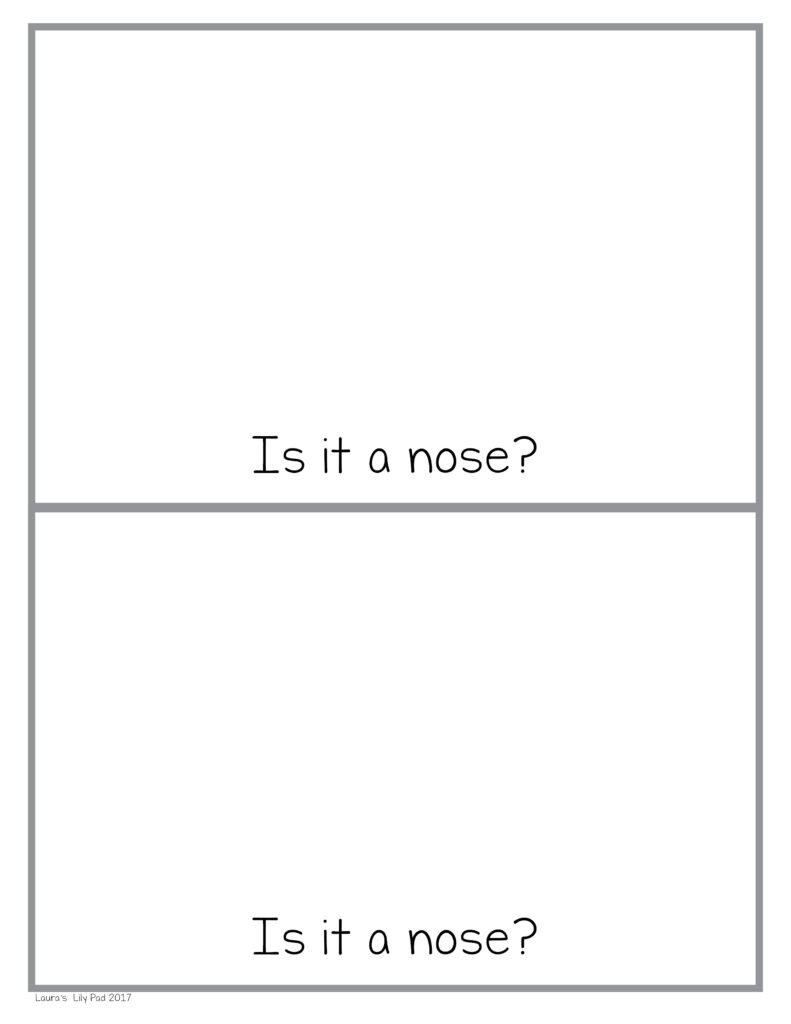 Alphabet Letter N Emergent Readers Set | Made By Teachers