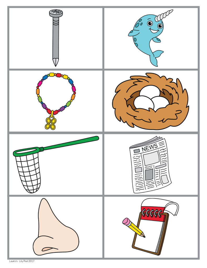 Alphabet Letter N Emergent Readers Set | Made By Teachers