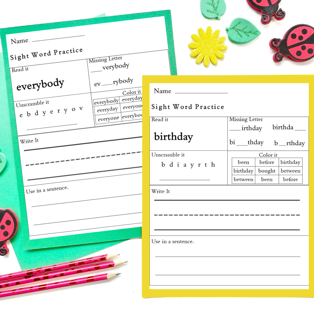 EL Education | 2nd Grade Sight Words | Made By Teachers