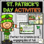 St. Patrick's Day Activities - Low Prep Math, ELA, STEM & Critical ...