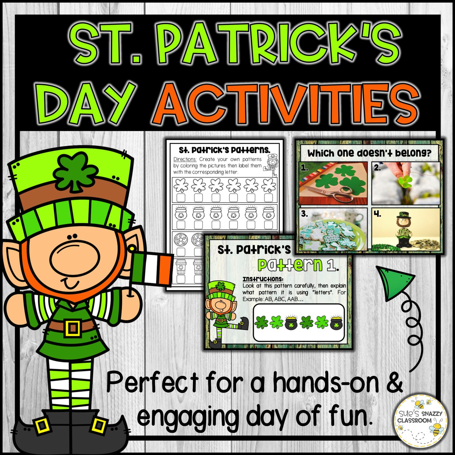 St. Patrick's Day Activities - Low Prep Math, ELA, STEM & Critical ...