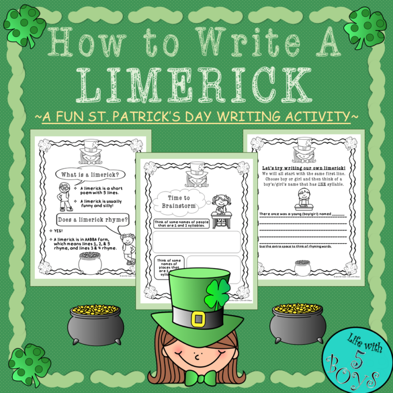 How to Write a Limerick | Made By Teachers