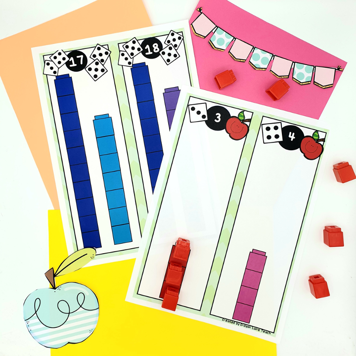 Counting One-to-One Correspondence Activity Pre-K Kindergarten | Made ...