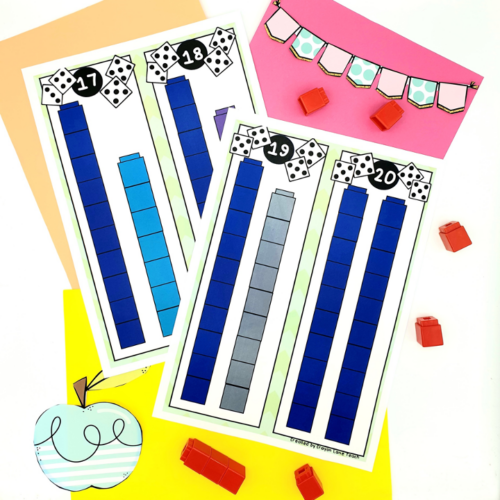 Counting One-to-One Correspondence Activity Pre-K Kindergarten | Made ...