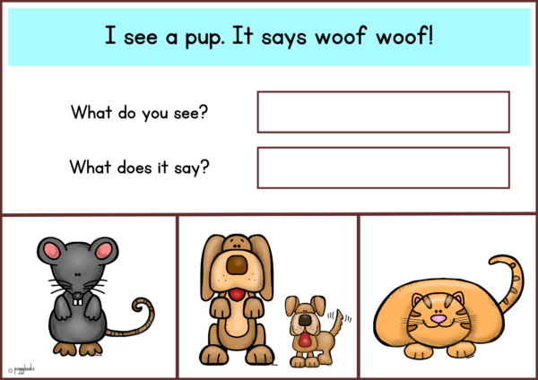 CVC Sentences short 'u' simple sentence comprehension Task cards | Made ...