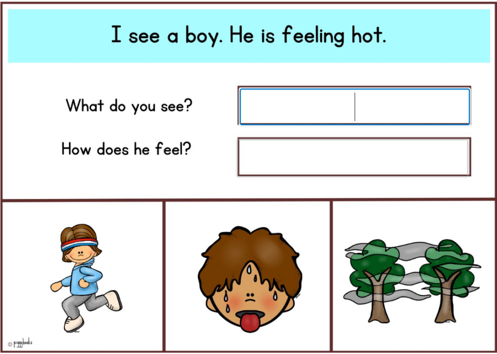 CVC Sentences short 'o' simple sentence comprehension Task cards | Made ...