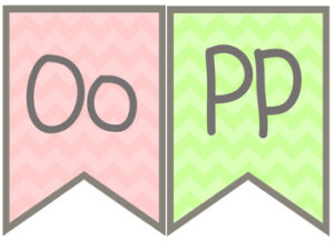 Alphabet Bunting Pastel Class Decor Pre-K Kindergarten 1st Grade | Made ...