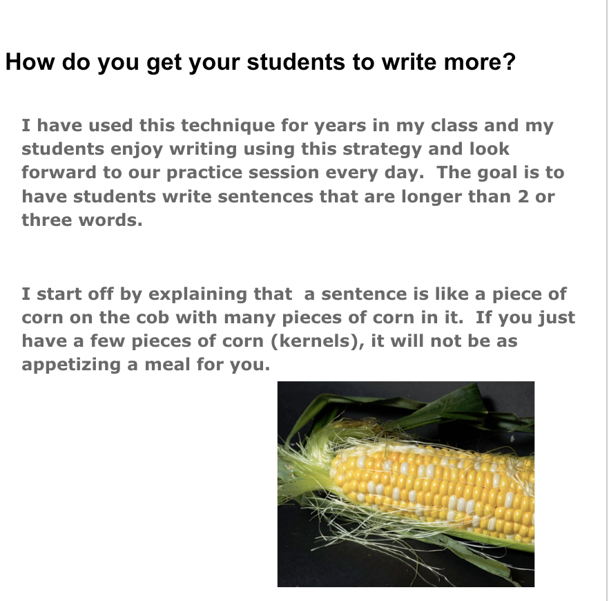 WRITING SENTENCES WITH MORE DETAILS TEACHING GUIDE | Made By Teachers