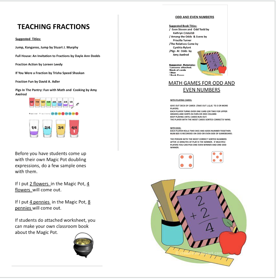 Teaching Math through Literature | Made By Teachers