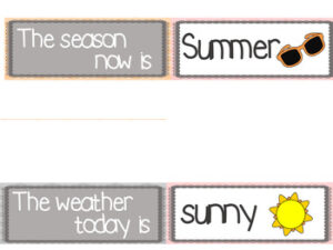 Classroom Calendar Weather Pastel Classroom Decor Kindergarten 1st ...
