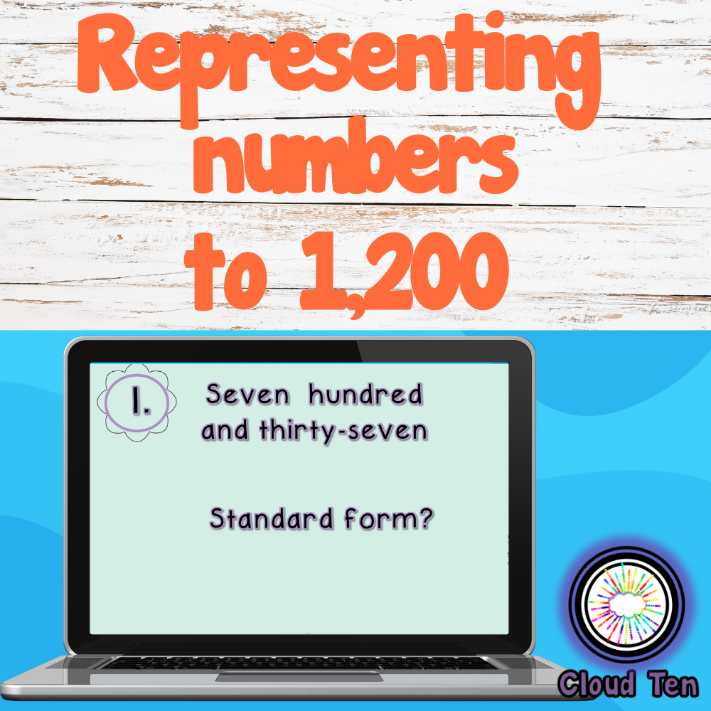 Order Numbers on a Number Line in Google Slides™ | Made By Teachers