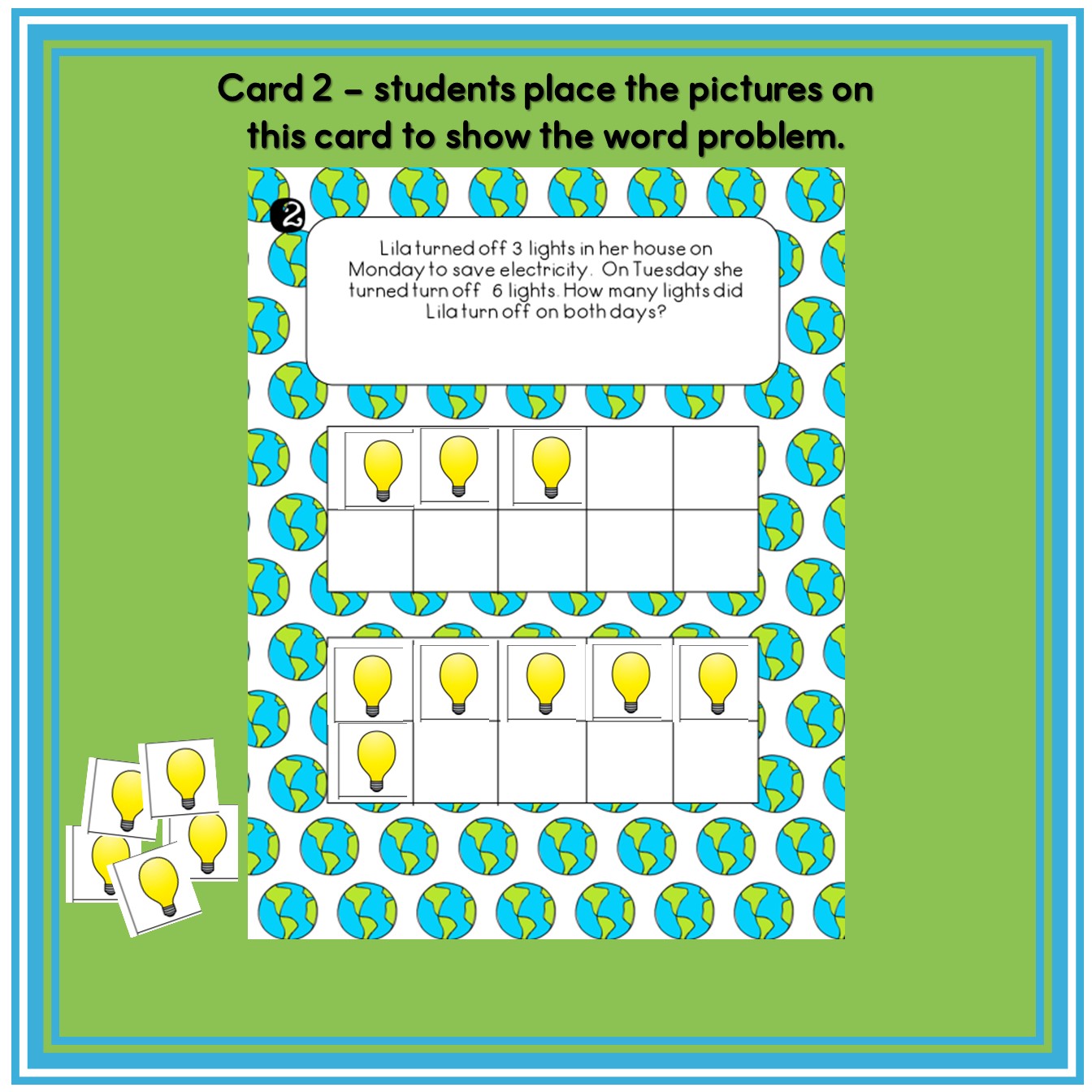 Earth Day Addition and Subtraction Word Problems | Centers | Worksheets ...