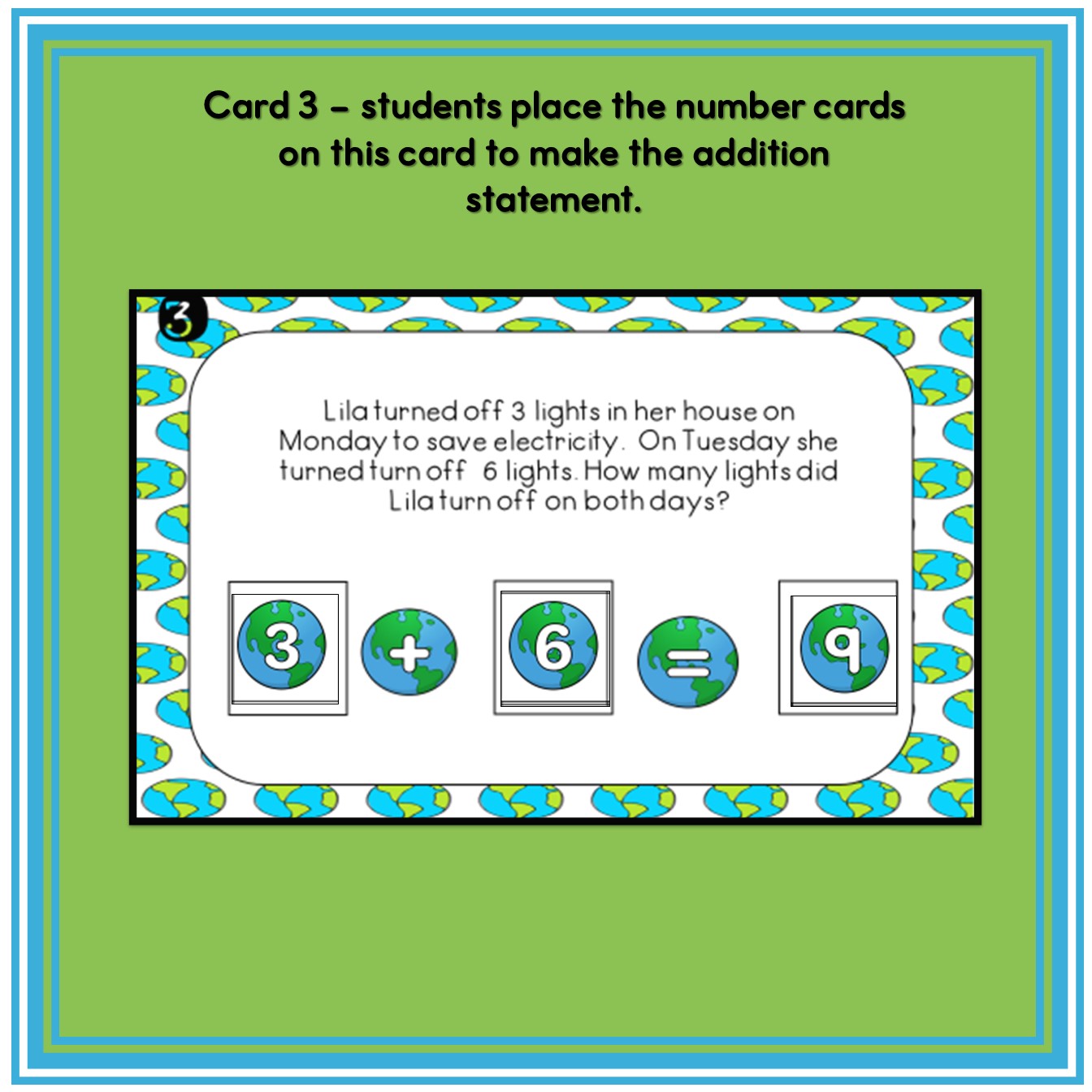 Earth Day Addition and Subtraction Word Problems | Centers | Worksheets ...