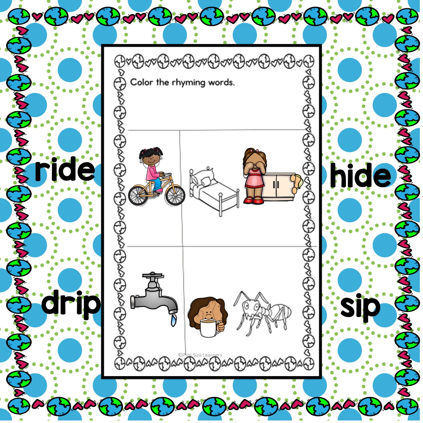 Earth Day Activity Book | Kindergarten | First Grade | Made By Teachers