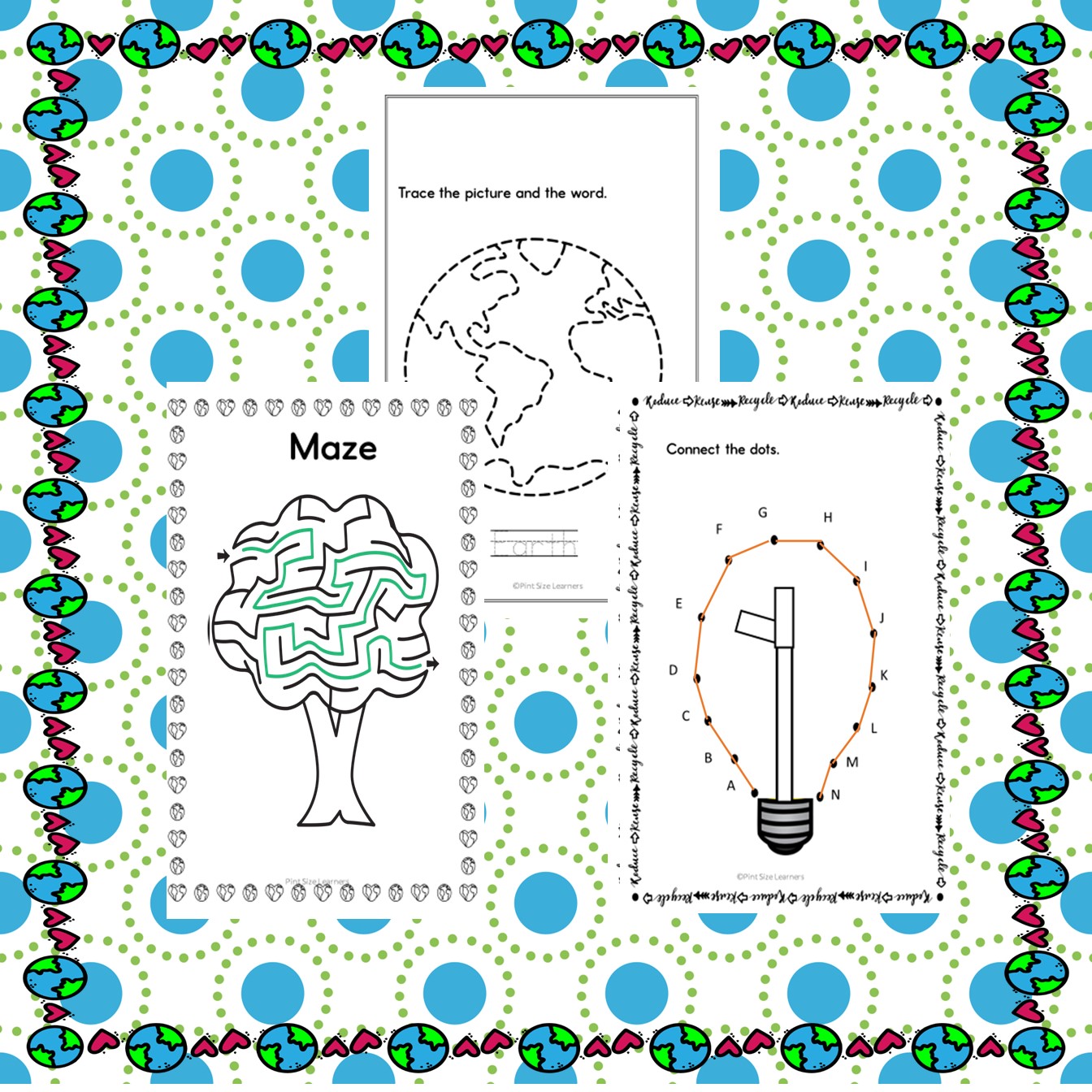Earth Day Activity Book | Kindergarten | First Grade | Made By Teachers