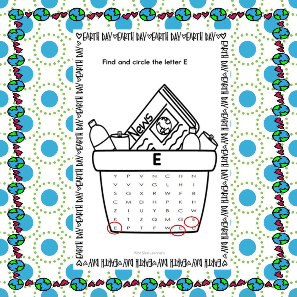 Earth Day Activity Book | Kindergarten | First Grade | Made By Teachers